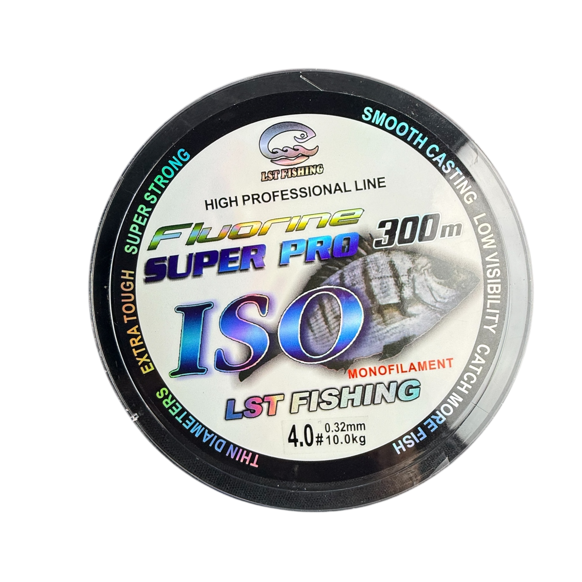 Línea Monofilamento Fluorine Super Pro ISO 300 m – LST Fishing FISH-L0
